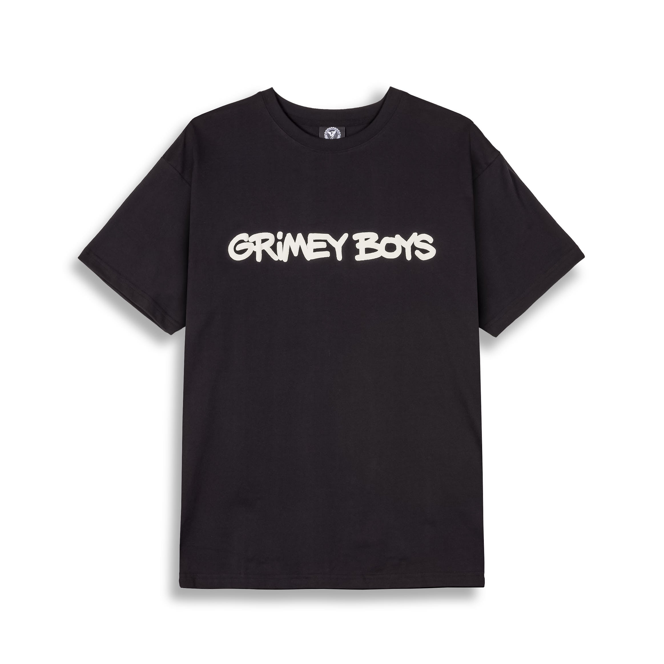 Grimey Regular Tee. 100% Cotton GRIMEY BOYS REGULAR TEE BLACK XXS ...