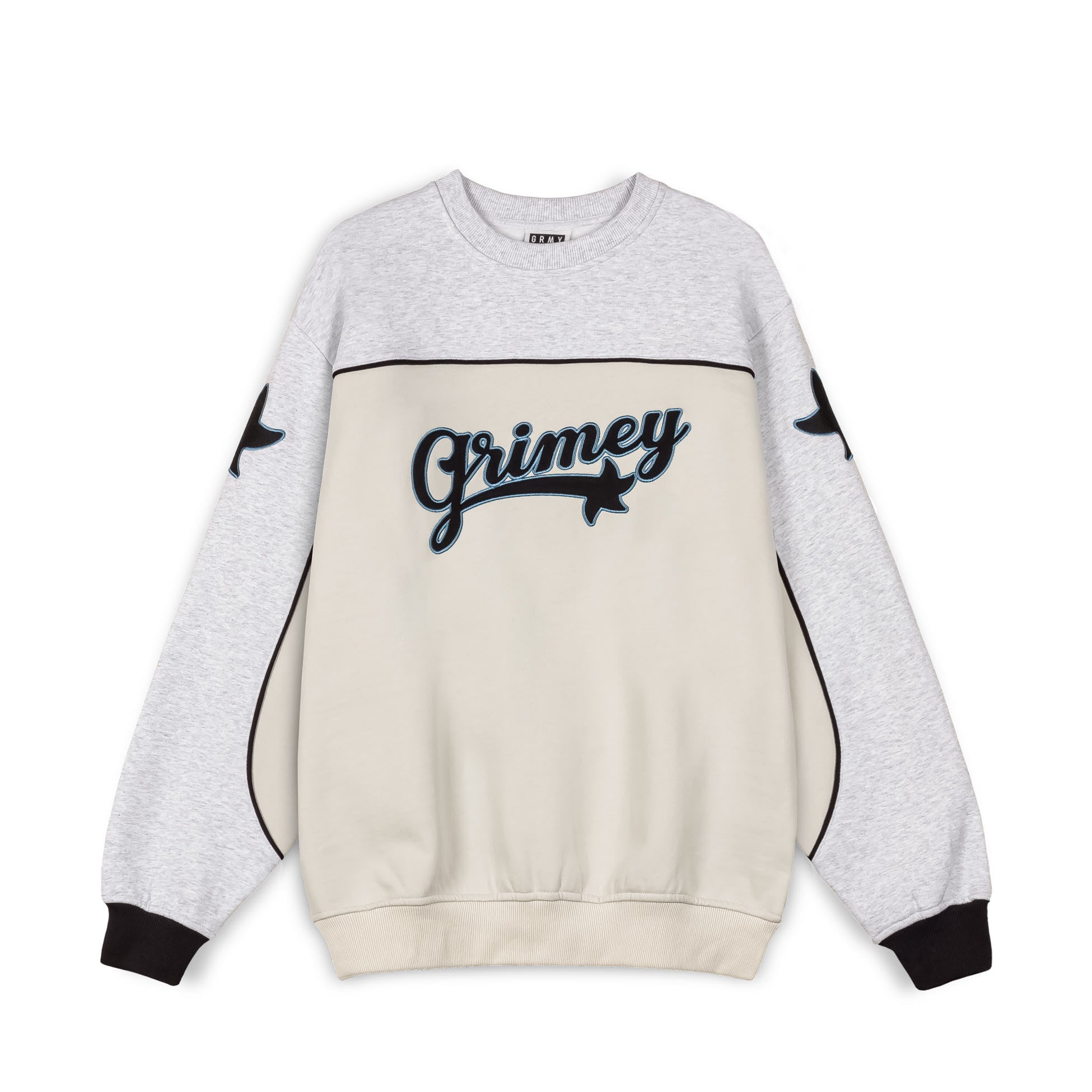 Grimey Madrid Bicolor Heavyweight Vintage Crewneck Bicolor. 70% Cotton ...