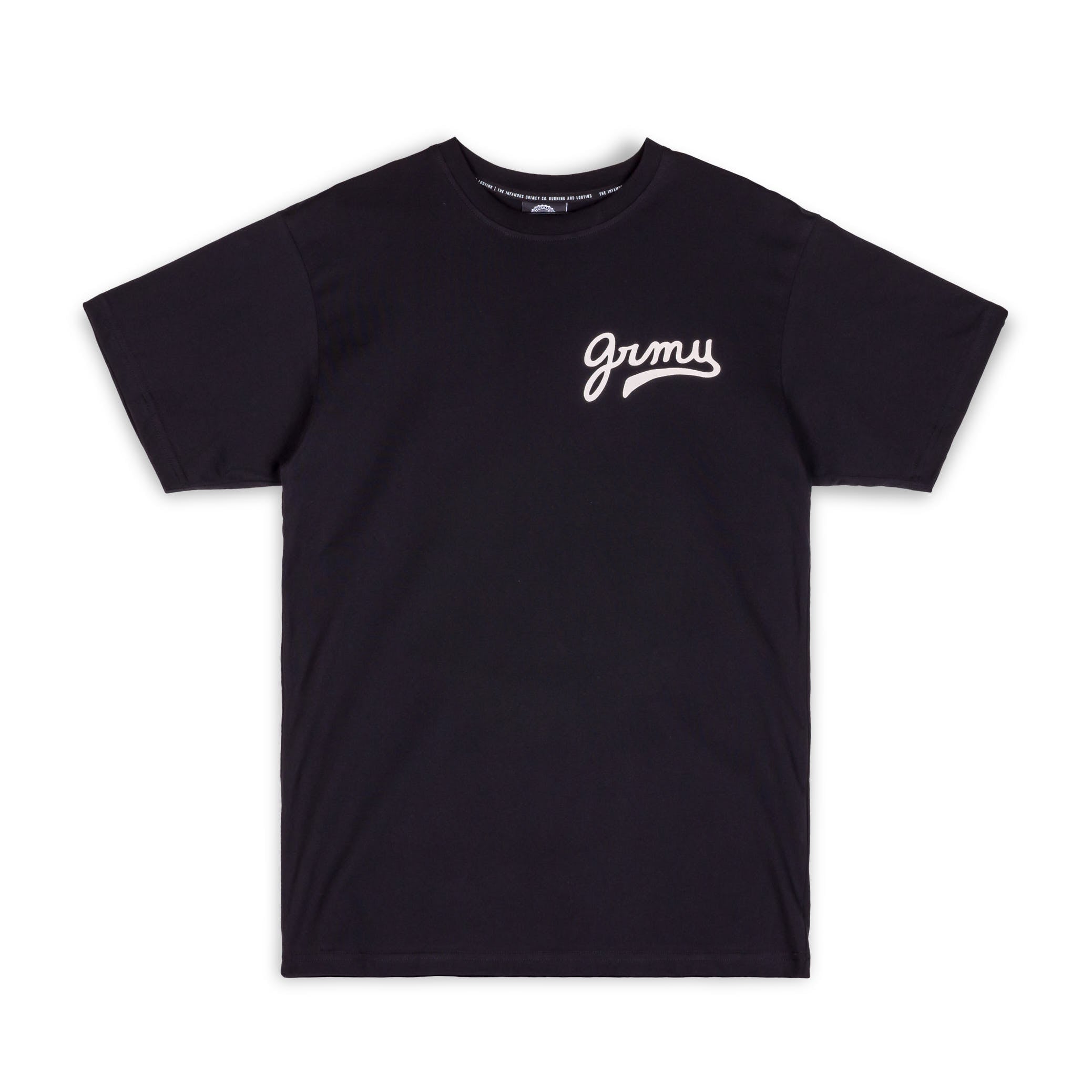 GRIMEY HIVE TEE BLACK – Grimey Store